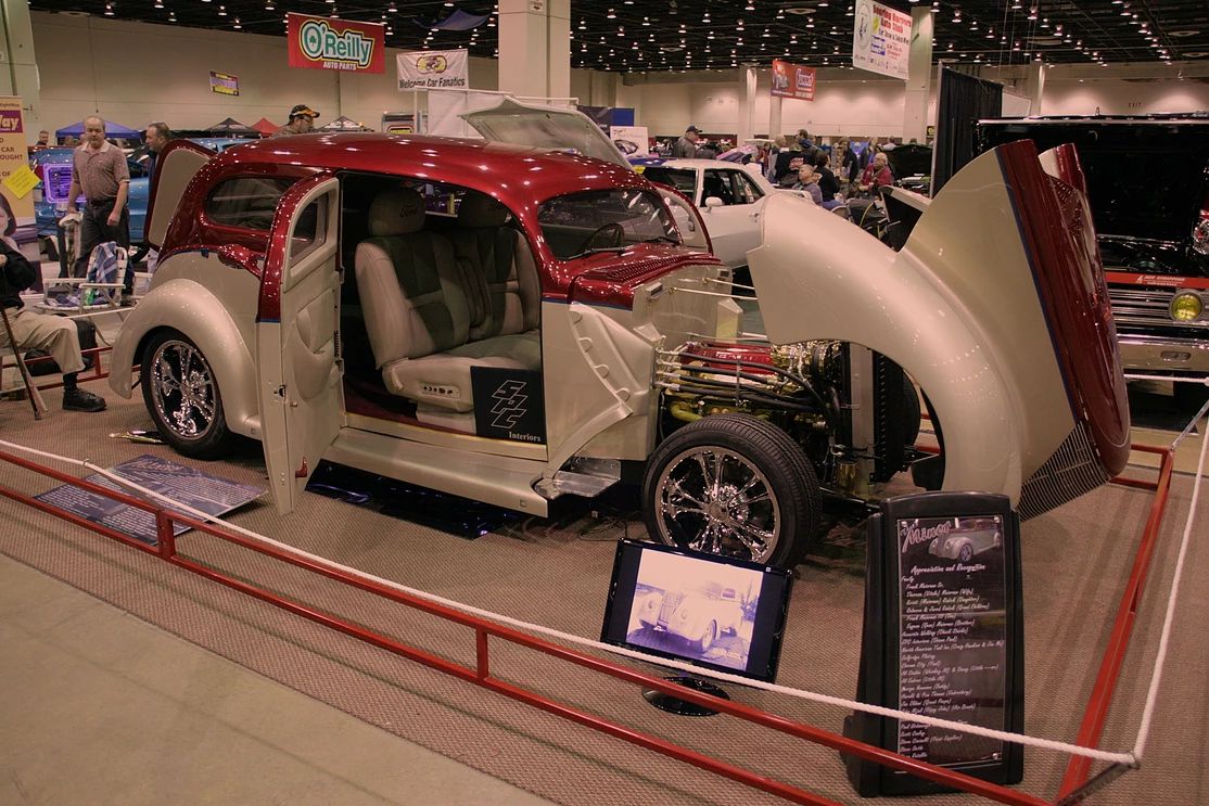 Auto Restoration Projects - That's Minor Customs - Classic Car ...