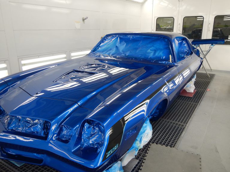 Automotive Painting & Finishing - That's Minor Customs - Classic Car ...