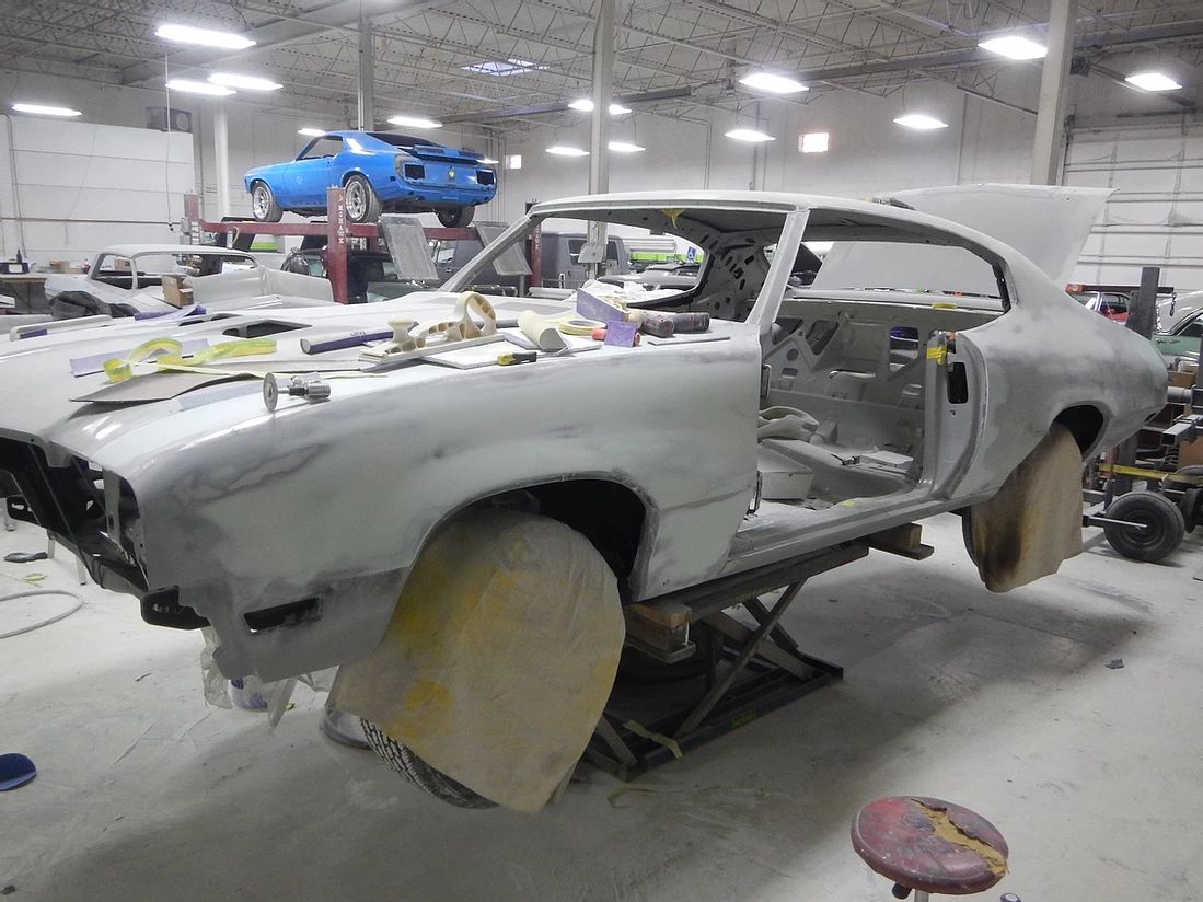 That's Minor Customs | 1971 Buick GS - Classic Car Restoration | Hot ...