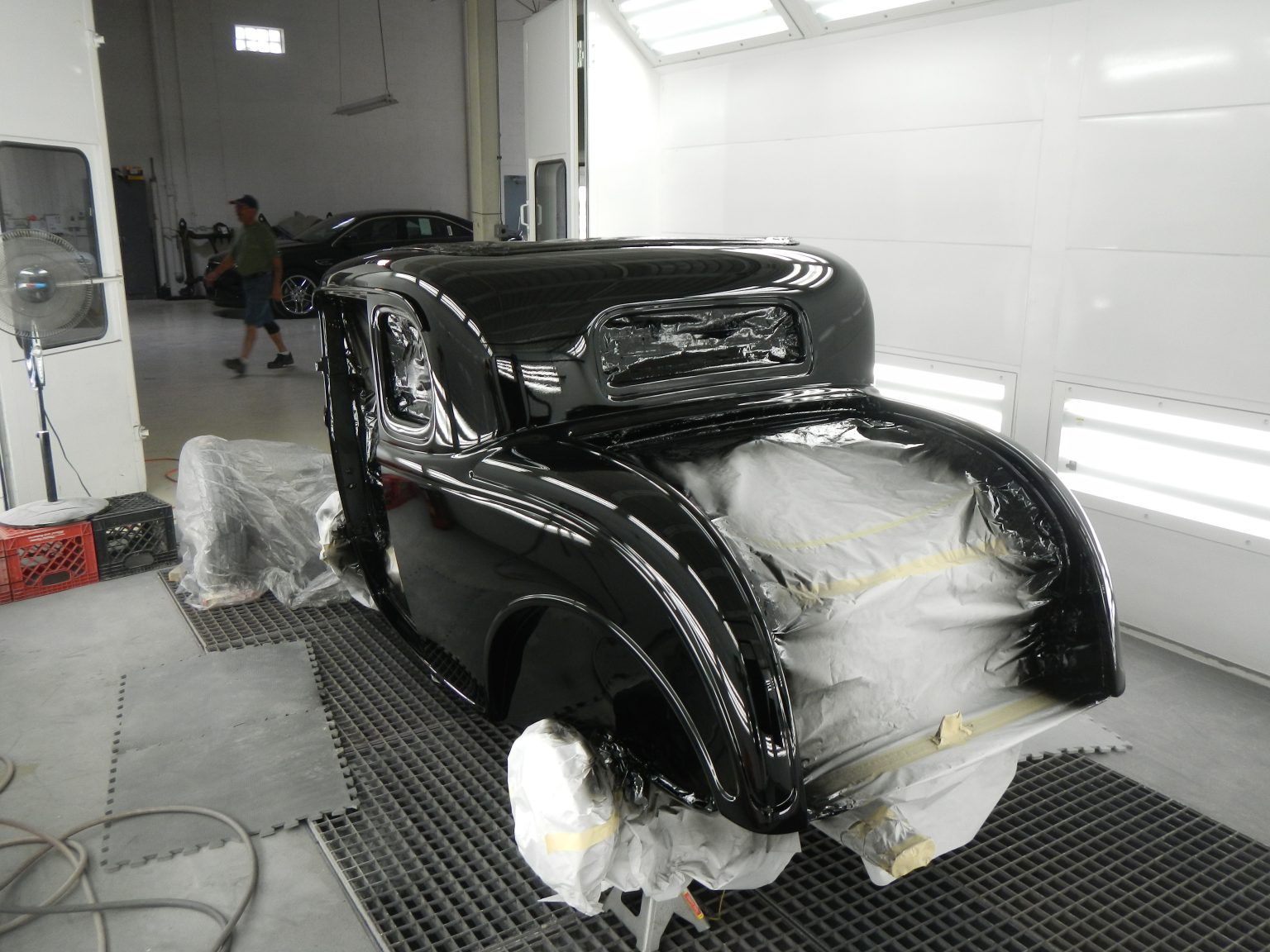 Automotive Painting & Finishing - That's Minor Customs - Classic Car ...