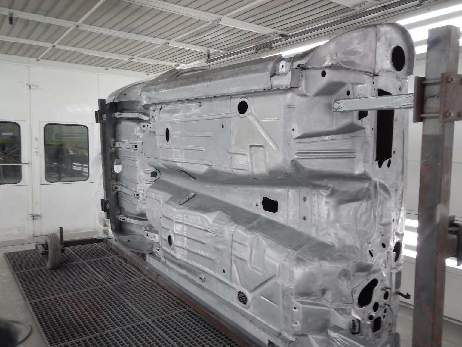 Frame-Off Auto Restoration or Rotisserie Restoration - That's Minor ...