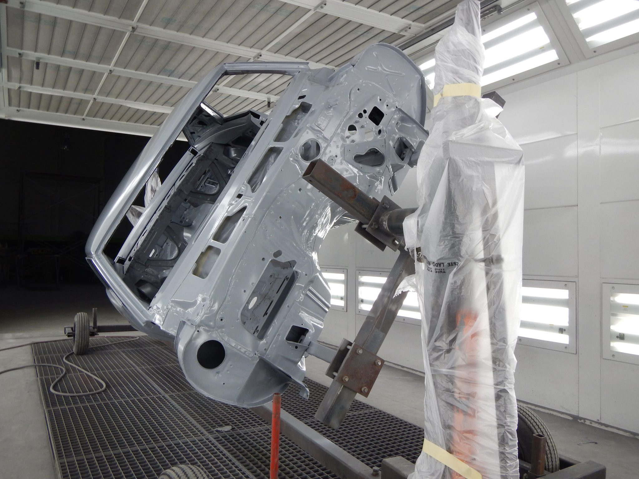 Frame-Off Auto Restoration or Rotisserie Restoration - That's Minor ...