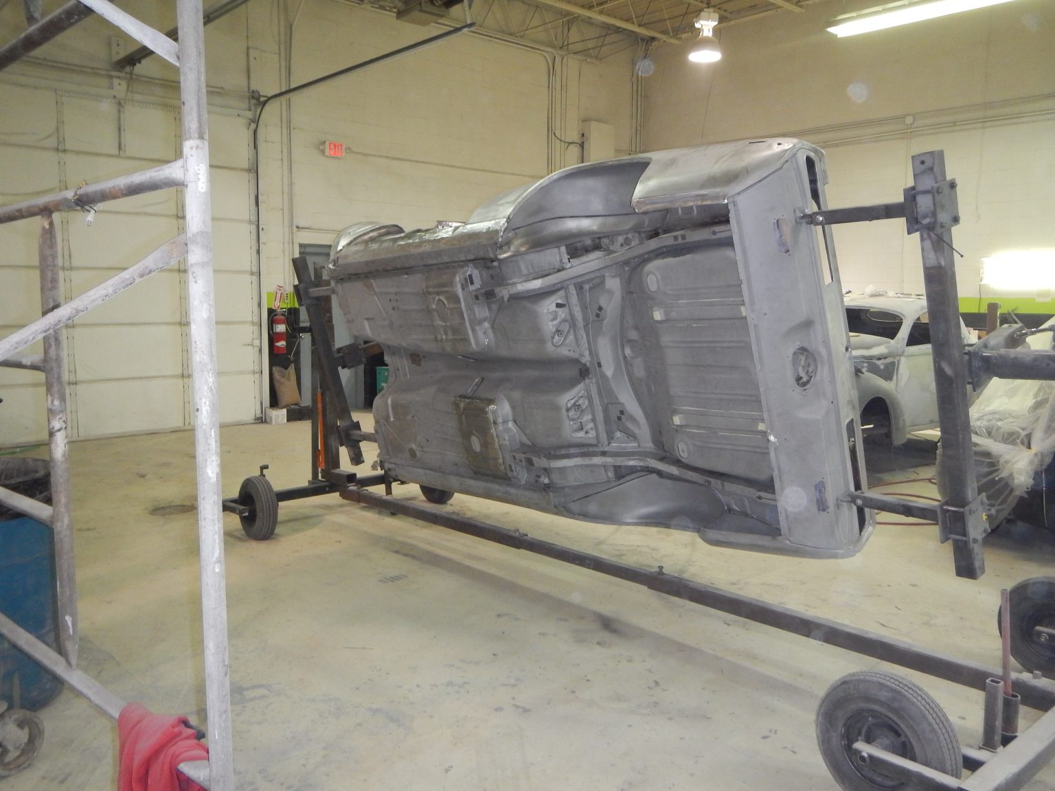 Frame-Off Auto Restoration or Rotisserie Restoration - That's Minor ...