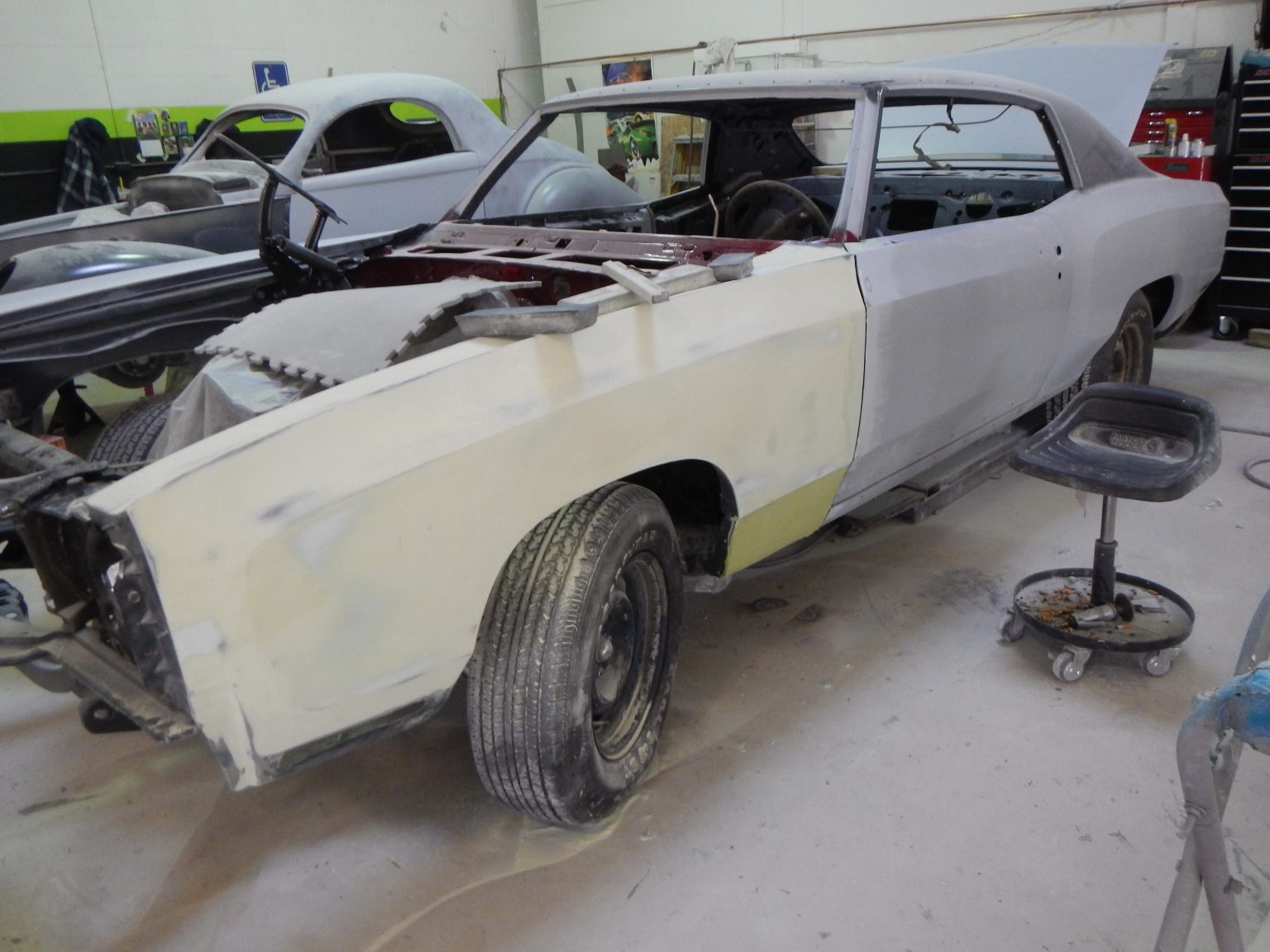 Collision Restoration & Auto Body Repair - That's Minor Customs ...