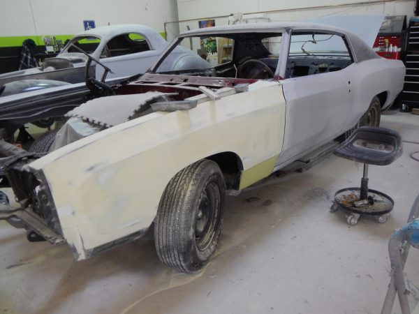 Collision Restoration & Auto Body Repair - That's Minor Customs ...