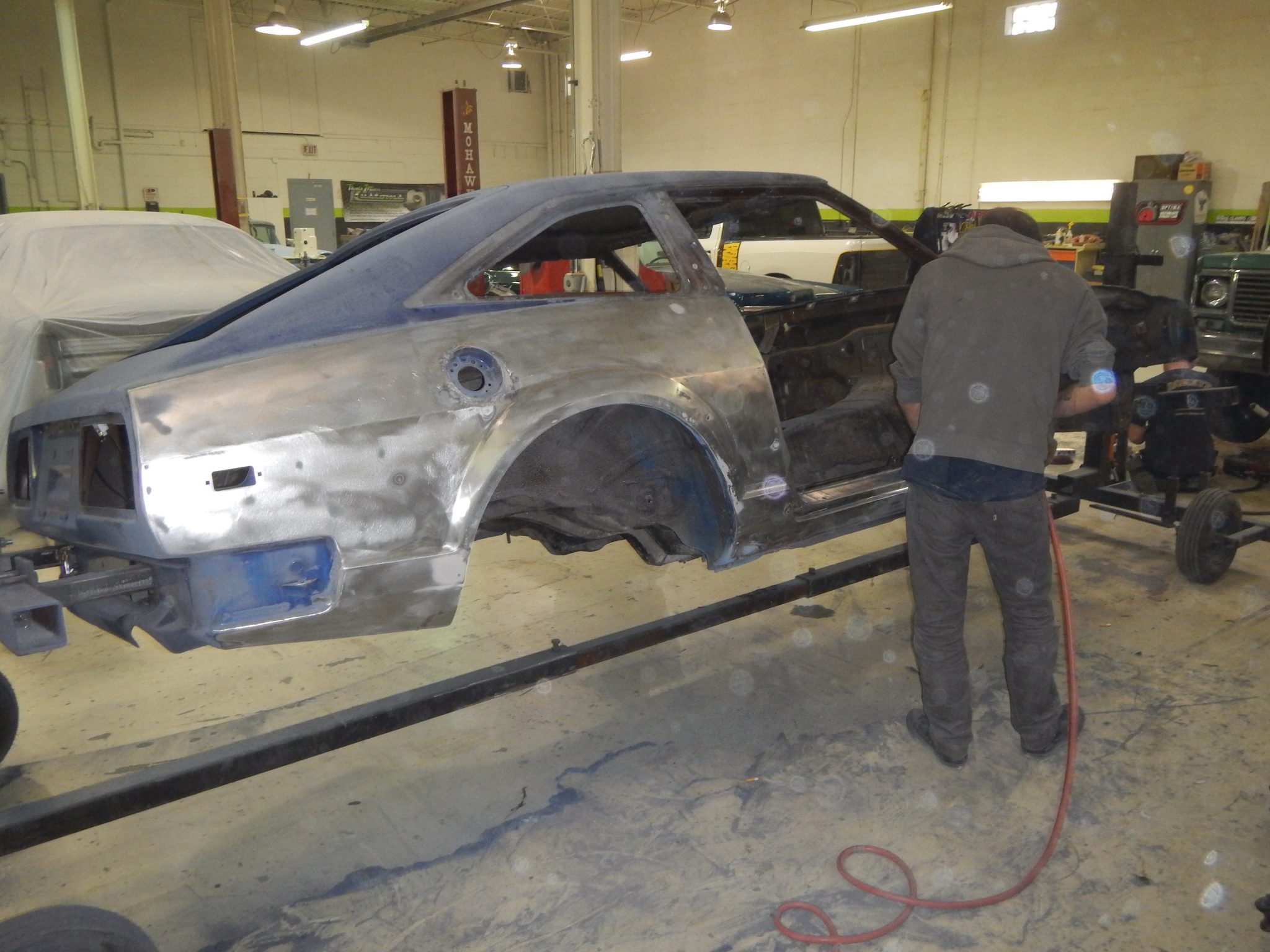 In-House Metal Forming & Fabrication - That's Minor Customs - Classic ...