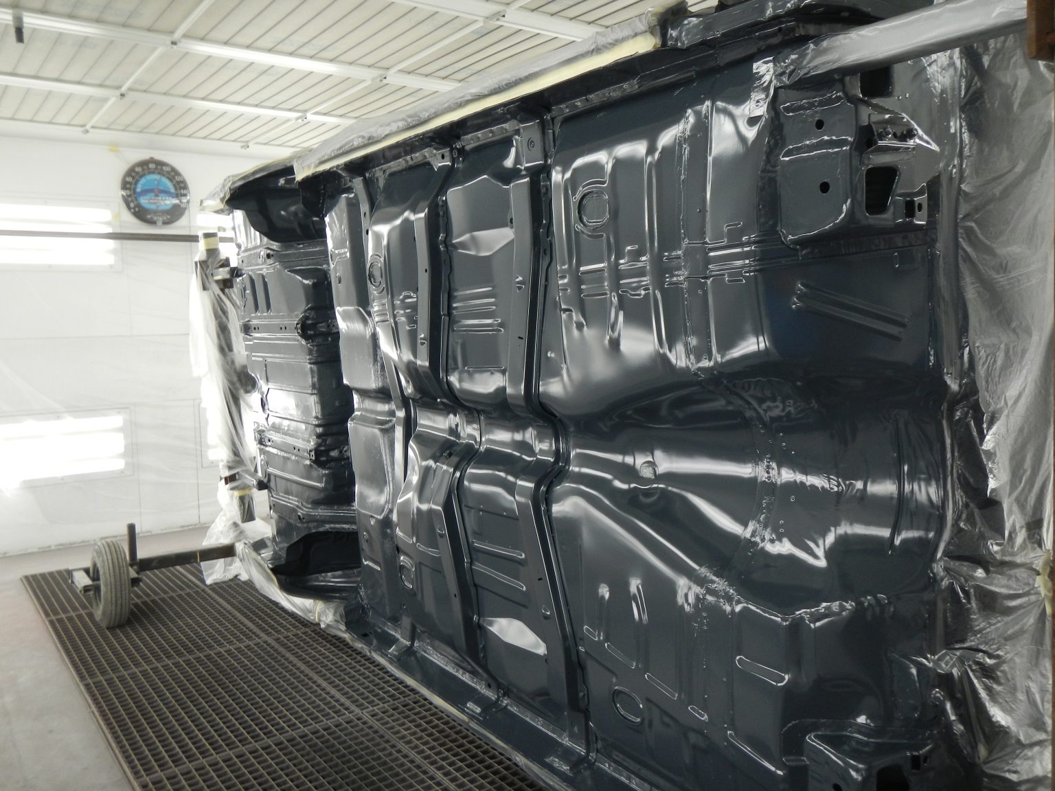 Frame-Off Auto Restoration or Rotisserie Restoration - That's Minor ...