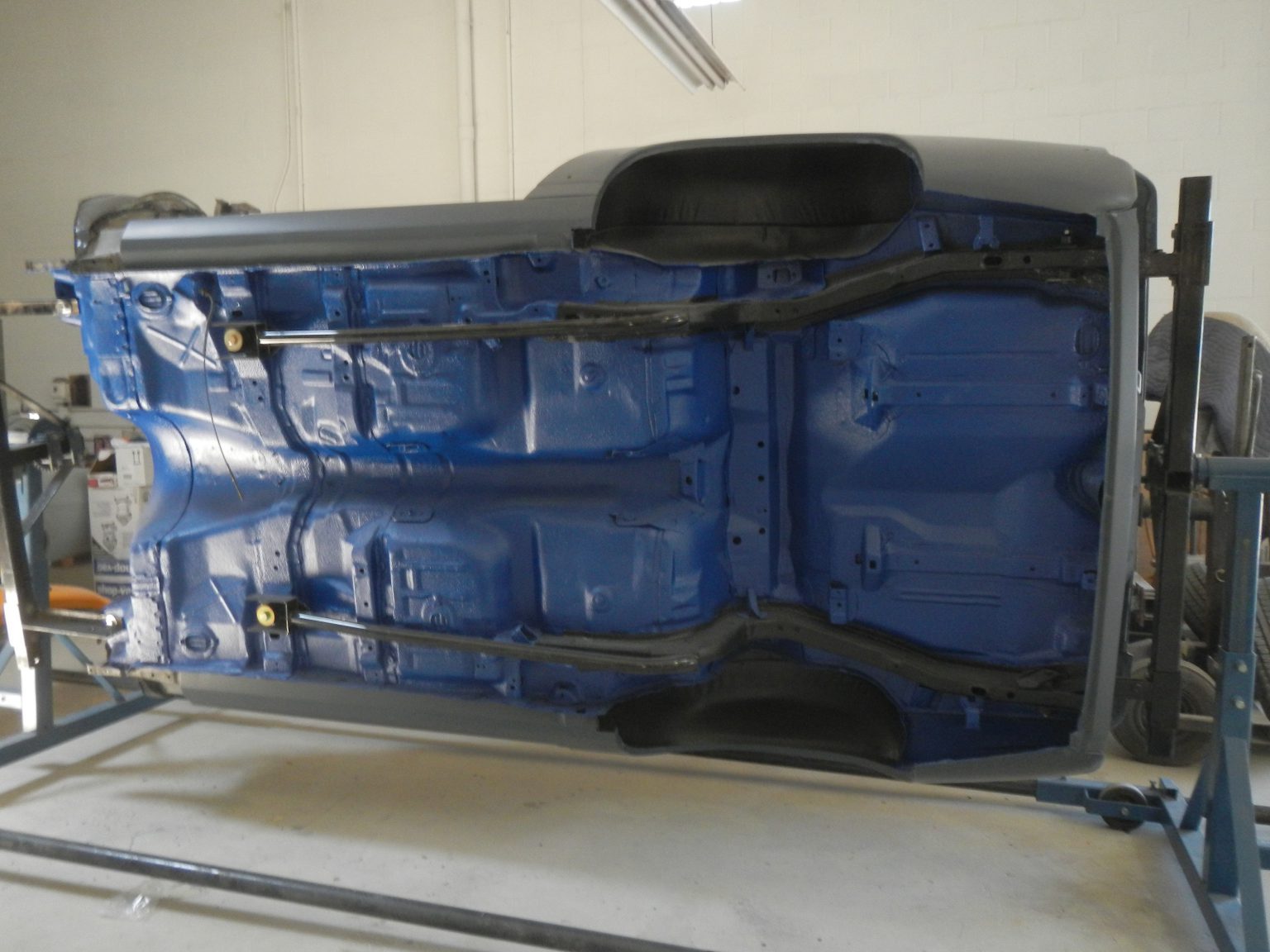 Frame-Off Auto Restoration or Rotisserie Restoration - That's Minor ...