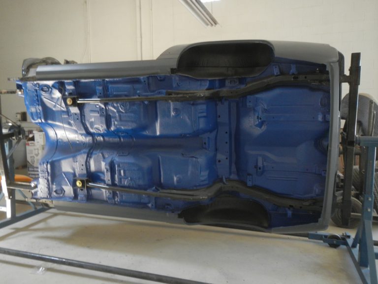 Frame-Off Auto Restoration or Rotisserie Restoration - That's Minor ...