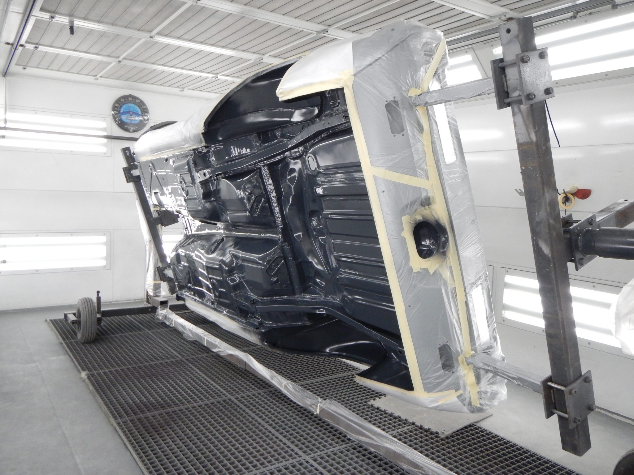 Frame-Off Auto Restoration or Rotisserie Restoration - That's Minor ...