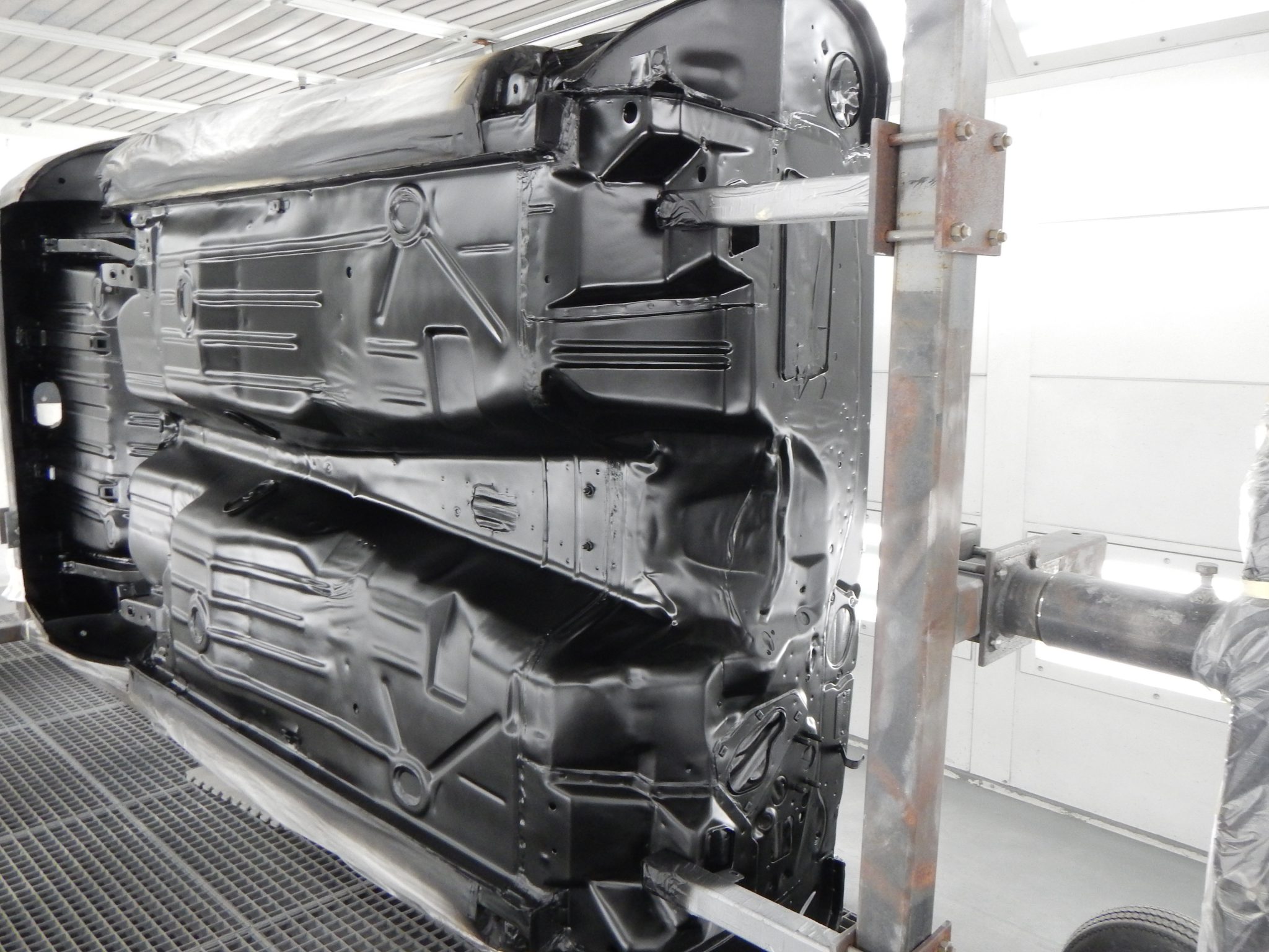 Frame-Off Auto Restoration or Rotisserie Restoration - That's Minor ...