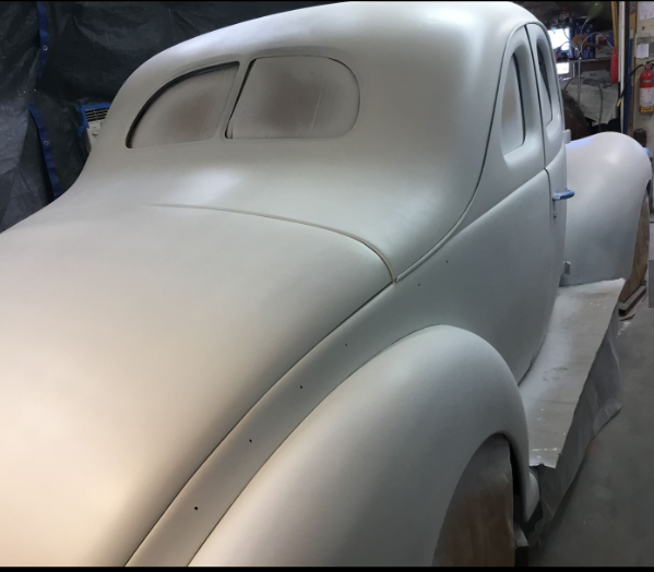 Dustless Media Blasting Cured With Protective Epoxy Coating - Classic ...