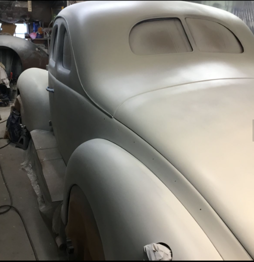 Dustless Media Blasting Cured With Protective Epoxy Coating - Classic ...