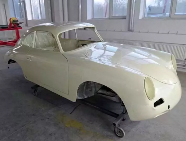 Dustless Media Blasting Cured With Protective Epoxy Coating - Classic ...